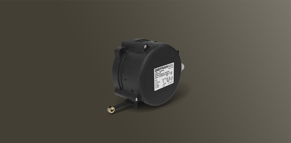 Gefran presents the GSH-A series of multivariable position transducers ...